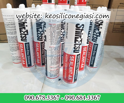 ĐẠI LÝ SILICONE SHINETSU AA AXIT PHÂN PHỐI GIÁ SỈ TOÀN QUỐC