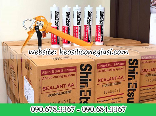ĐẠI LÝ SILICONE SHINETSU AA AXIT PHÂN PHỐI GIÁ SỈ TOÀN QUỐC