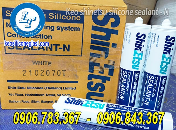 ĐẠI LÝ SỈ KEO SHINETSU SILICONE SEALANT - N MIỀN NAM TPHCM
