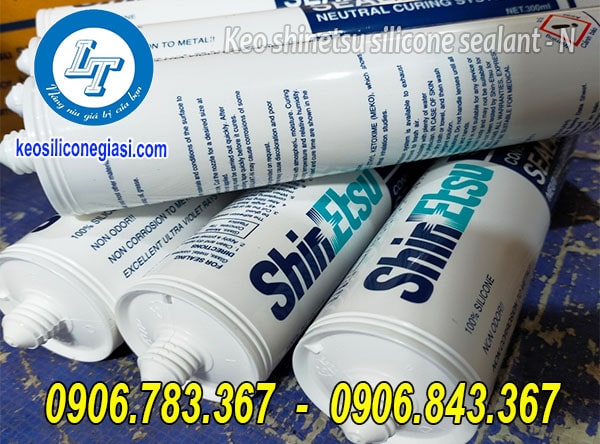 ĐẠI LÝ SỈ KEO SHINETSU SILICONE SEALANT - N MIỀN NAM TPHCM