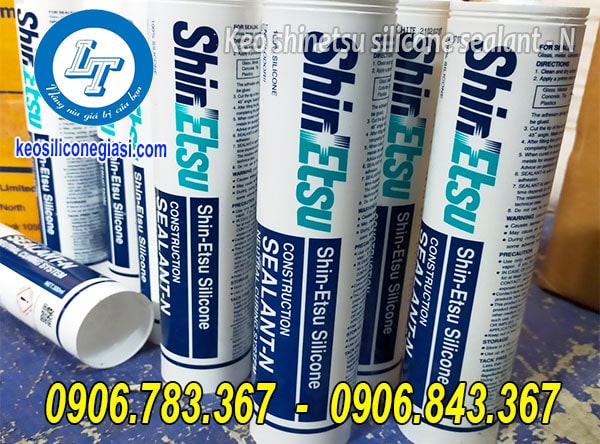 ĐẠI LÝ SỈ KEO SHINETSU SILICONE SEALANT - N MIỀN NAM TPHCM