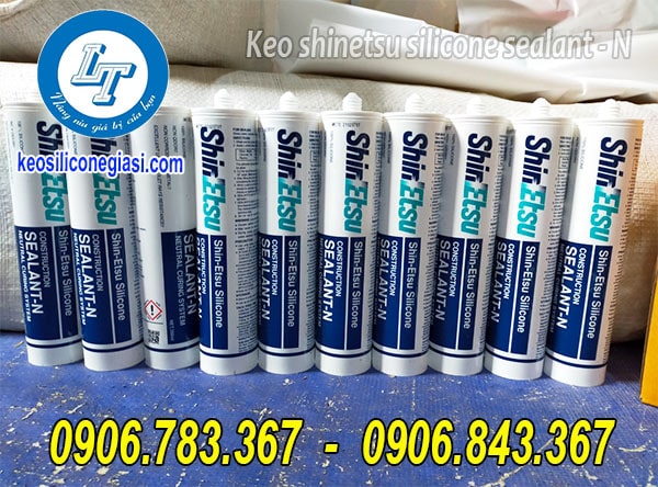 ĐẠI LÝ SỈ KEO SHINETSU SILICONE SEALANT - N MIỀN NAM TPHCM