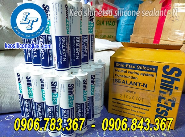ĐẠI LÝ SỈ KEO SHINETSU SILICONE SEALANT - N MIỀN NAM TPHCM