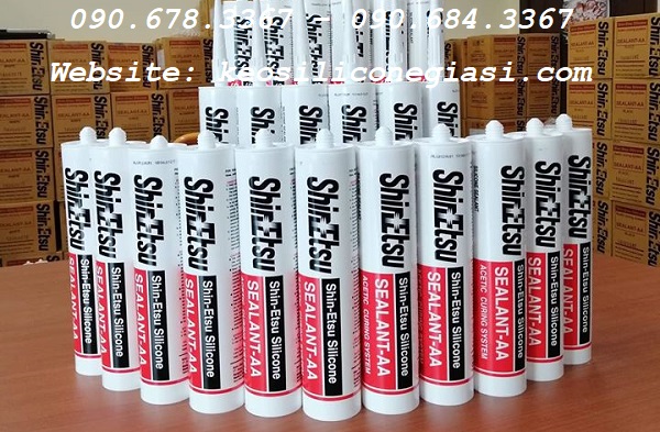 ĐỊA CHỈ CUNG CẤP KEO SHINETSU AA DÙNG CHO HỒ CÁ, KIM LOẠI, BỒN NƯỚC, THÙNG 25 CHAI