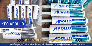 Bán keo Apollo giá sỉ rẻ nhất Sài Gòn