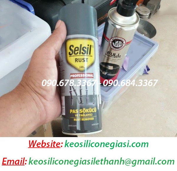 GIÁ BÁN SỈ DẦU CHỐNG RỈ SELSIL RUST TẠI NƠI CUNG CẤP