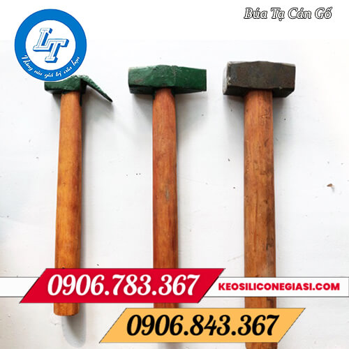 BÚA TẠ 3KG, 5KG CÁN GỖ giá sỉ rẻ nhất tại TP.HCM