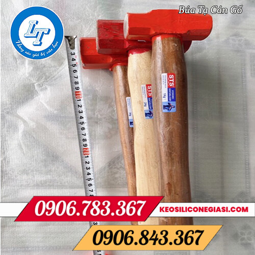 BÚA TẠ 3KG, 5KG CÁN GỖ giá sỉ rẻ nhất tại TP.HCM