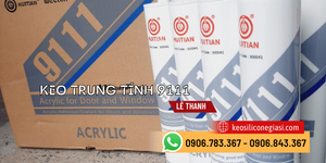Cung cấp keo silicone 9111 giá sỉ rẻ