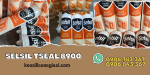 Chuyên sỉ keo trám tường Selsil Tseal 8900 giá rẻ