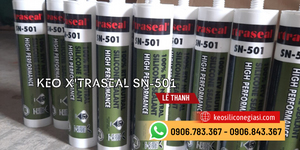 Báo giá sỉ keo X'traseal 501 dán kính