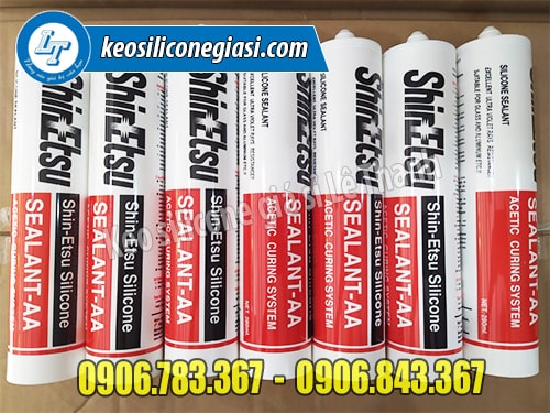 NƠI BÁN KEO SHINETSU SILICONE SEALANT - AA HÀNG THÁI LAN GIÁ RẺ