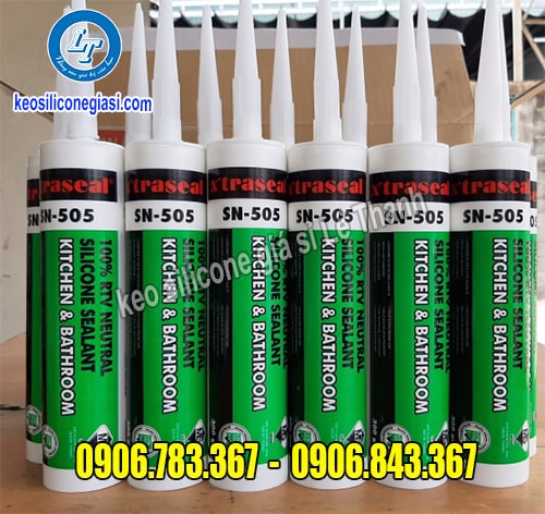 NHỮNG LOẠI KEO SILICONE CHỐNG NẤM MỐC CỰC KỲ HIỆU QUẢ