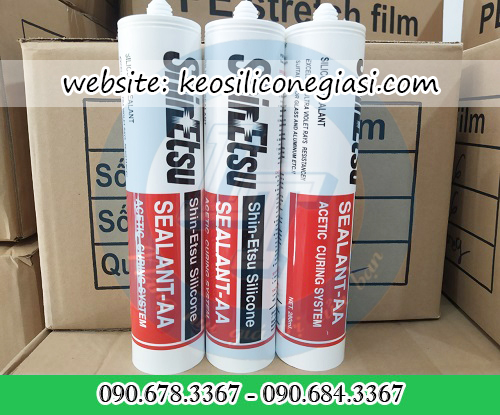 ĐẠI LÝ SILICONE SHINETSU AA AXIT PHÂN PHỐI GIÁ SỈ TOÀN QUỐC