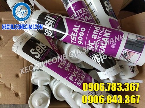 BÁN KEO SILICONE TRUNG TÍNH SELSIL TSEAL 9000