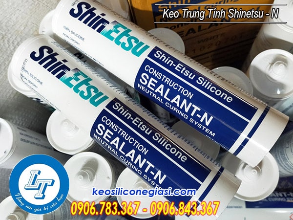 NÊN TÌM CÔNG TY NÀO PHÂN PHỐI KEO SHINETSU SEALANT - N CHÍNH HÃNG XUẤT XỨ THÁI LAN