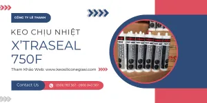 Có ngay KEO X’TRASEAL 750F GRAY giá rẻ tốt về tận xưởng