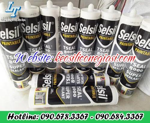 ĐẠI LÝ KEO SILICONE TSEAL 8000 CHUYÊN PHÂN PHỐI GIÁ SỈ, GIÁ LẺ