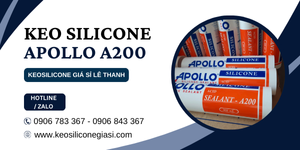 Giá rẻ KEO APOLLO A200 dán lót bể cá bằng kính