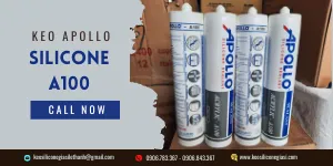 Bán keo Apollo A100 chai 300ml giá sỉ tại Sài Gòn