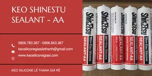 KEO SHINETSU SEALANT - AA XUẤT XỨ THÁI LAN 280ML/ CHAI