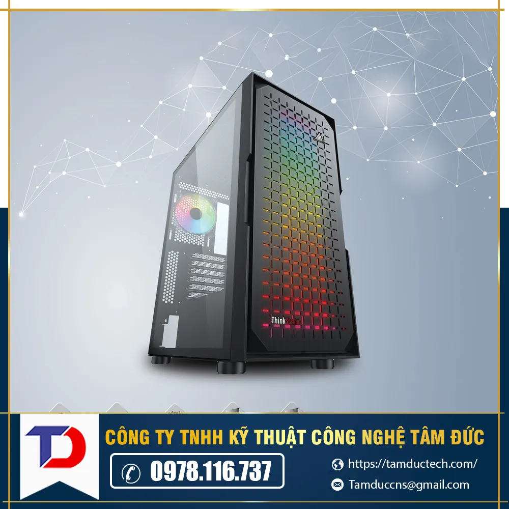 CASE Gaming P720 led RGB (Full ATX)