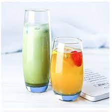 Ly thủy tinh sinh to cao cấp | NHẬN IN LOGO GIÁ RẺ