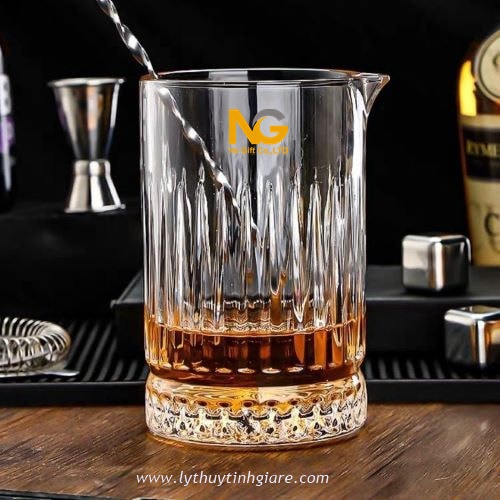 Ly Thủy Tinh pha chế Mixing glass | Sự Hoàn Hảo Cho Quầy Bar