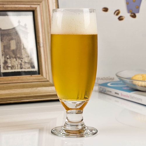 Ly thủy tinh uống bia cao cấp | Nhận in logo giá tại xưởng