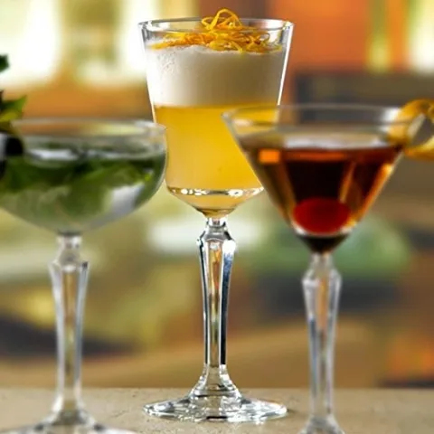 Ly cocktail Libbey thủy tinh | NHẬP KHẨU IN LOGO GIẢ RẺ
