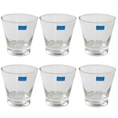 Ly loe lùn thủy tinh cao cấp | NHẬN IN LOGO GIÁ RẺ