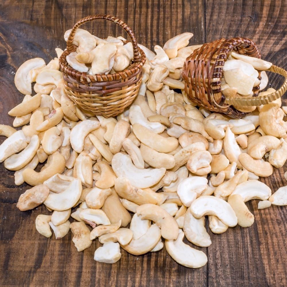 Hạt điều sữa bể đôi