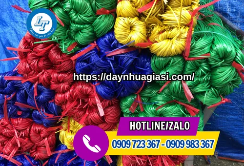 Sản xuất dây nilon giá sỉ ngay Tiền Giang