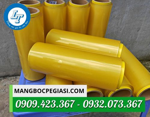 Giá sỉ thùng màng bọc thực phẩm PVC không hộp