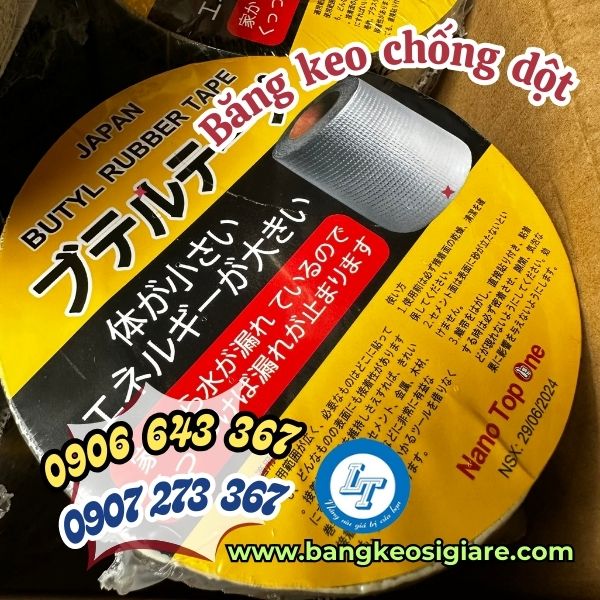 Băng keo chống dột nano top one, hàng chính hãng giá rẻ