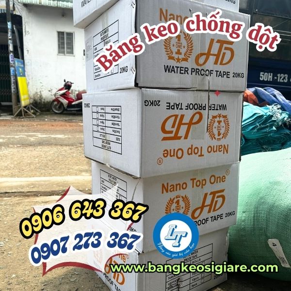 Băng keo chống dột nano top one, hàng chính hãng giá rẻ