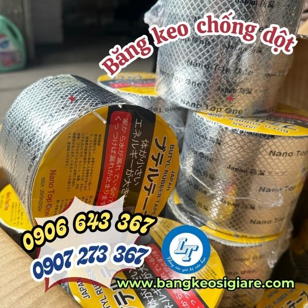 Băng keo chống dột nano top one, hàng chính hãng giá rẻ