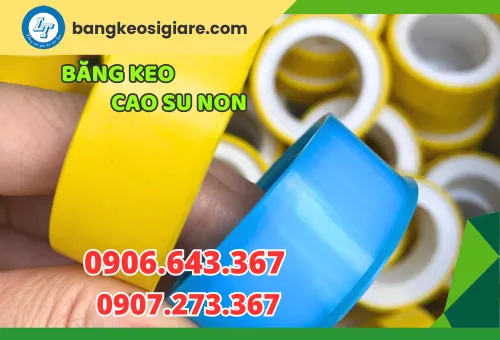Giá sỉ các loại băng keo cao su non quấn ống nước tiện dụng