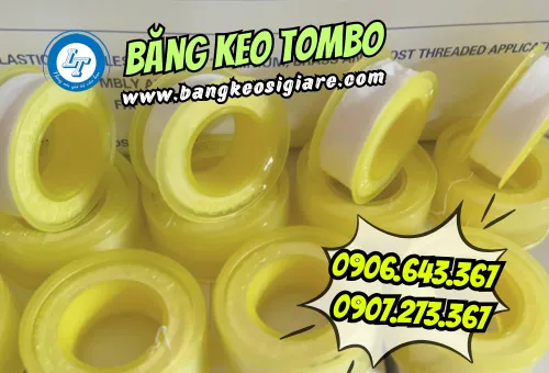Băng tan chống thấm tombo vỏ vàng giá sỉ hcm