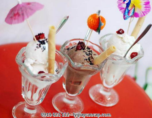 Ly kem giấy 5oz (150ml) Vy Vy