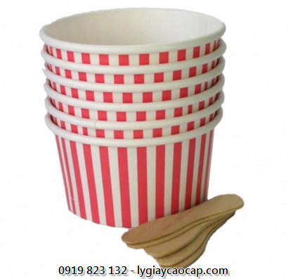 Ly kem giấy 5oz (150ml) Vy Vy