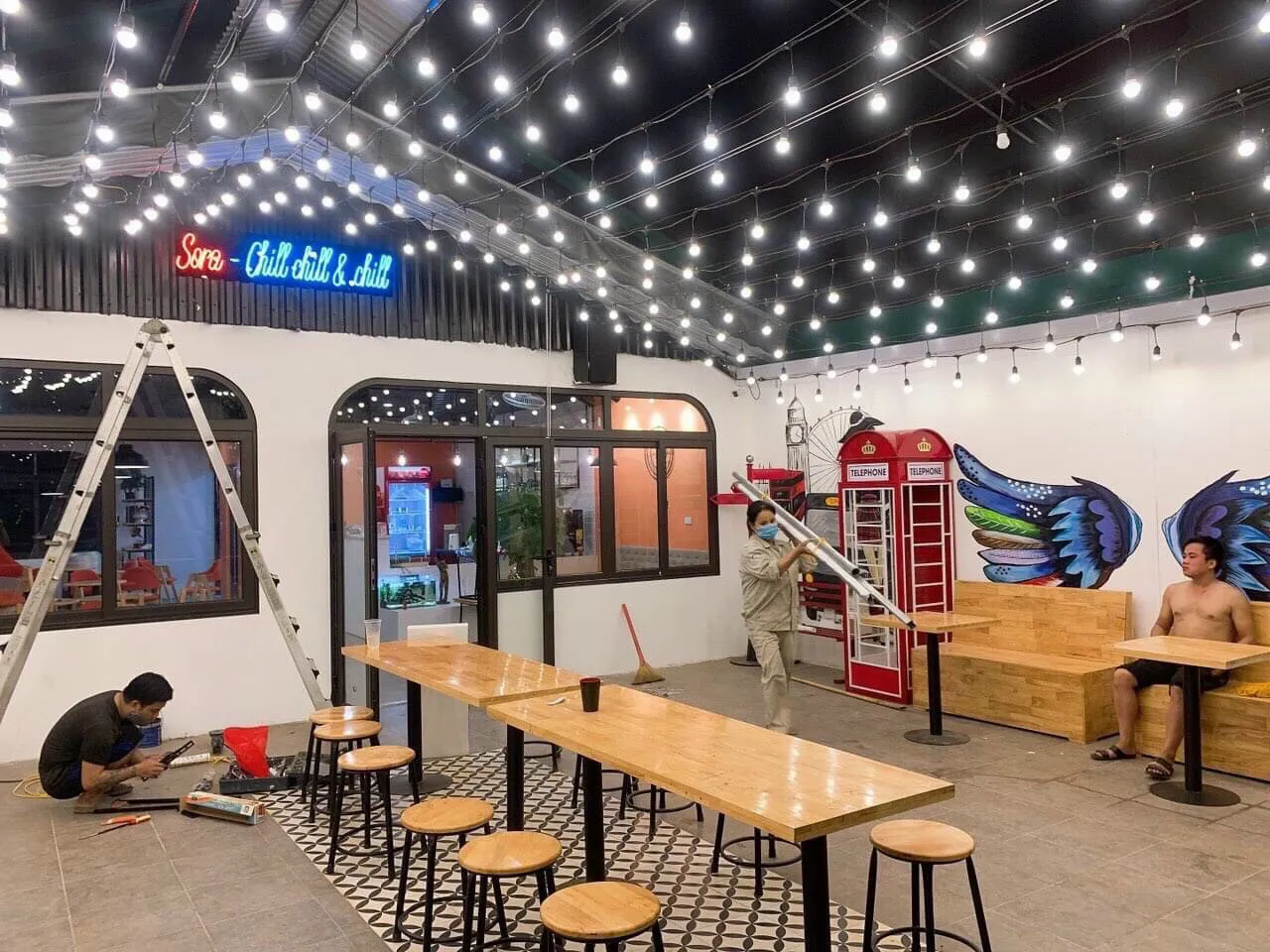 Mua đèn led dây ở tphcm, đèn led dây giá rẻ tphcm