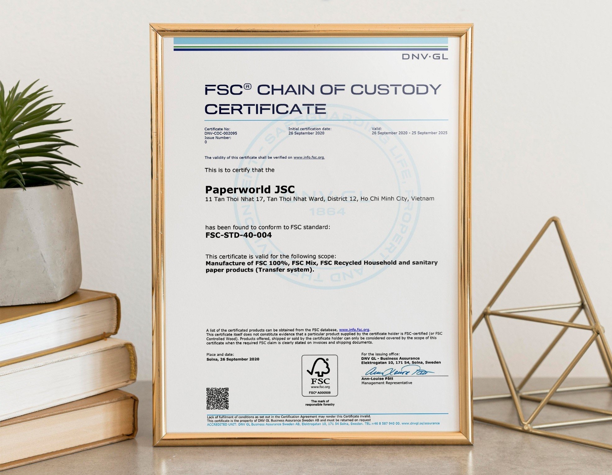 TƯ VẤN CHỨNG NHẬN FSC/COC/FM