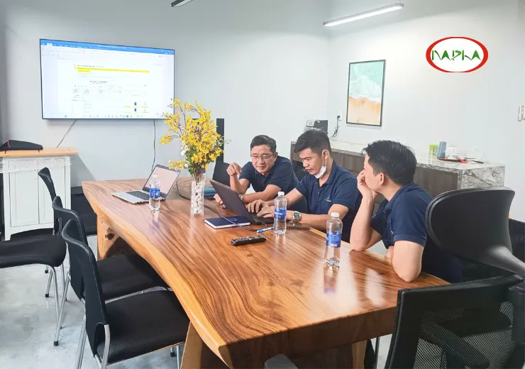 NAPHA TƯ VẤN XÂY DỰNG HTQLCL ISO 9001:2015 CHO TRIPLE J TẠI BÌNH DƯƠNG