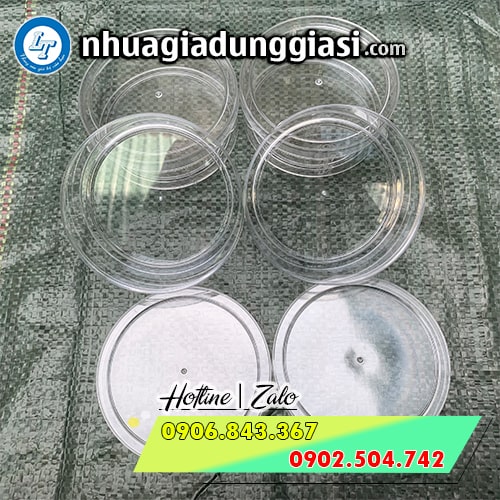 Hộp nhựa mica tròn bán giá rẻ nhất