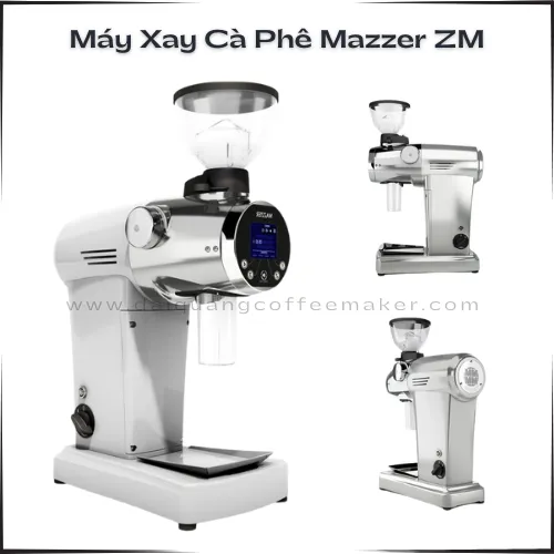 Mazzer ZM – Máy xay cà phê chính hãng Ý cho quán Specialty
