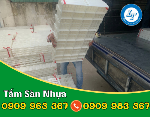 TẤM NHỰA LÓT SÀN LỖ TRÒN GIÁ SỈ RẺ