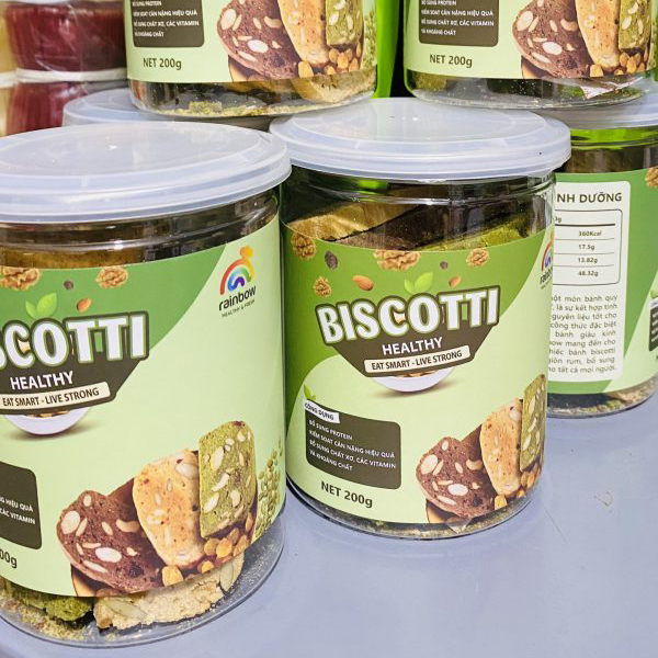 Bánh biscotti mix