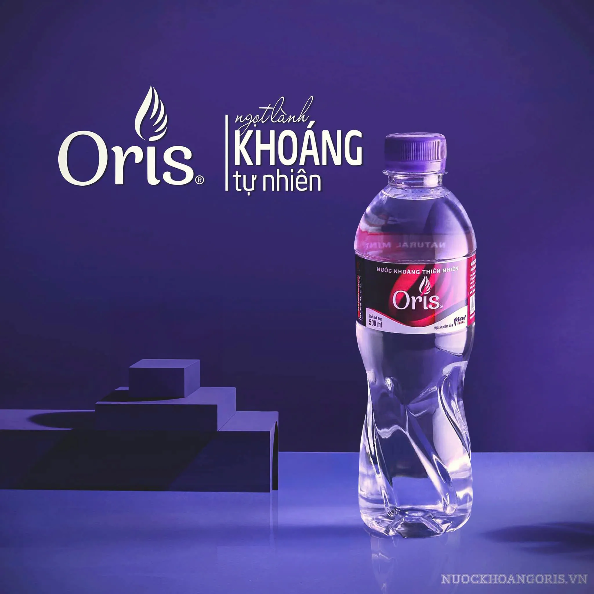 Nước khoáng Oris loại 350ml