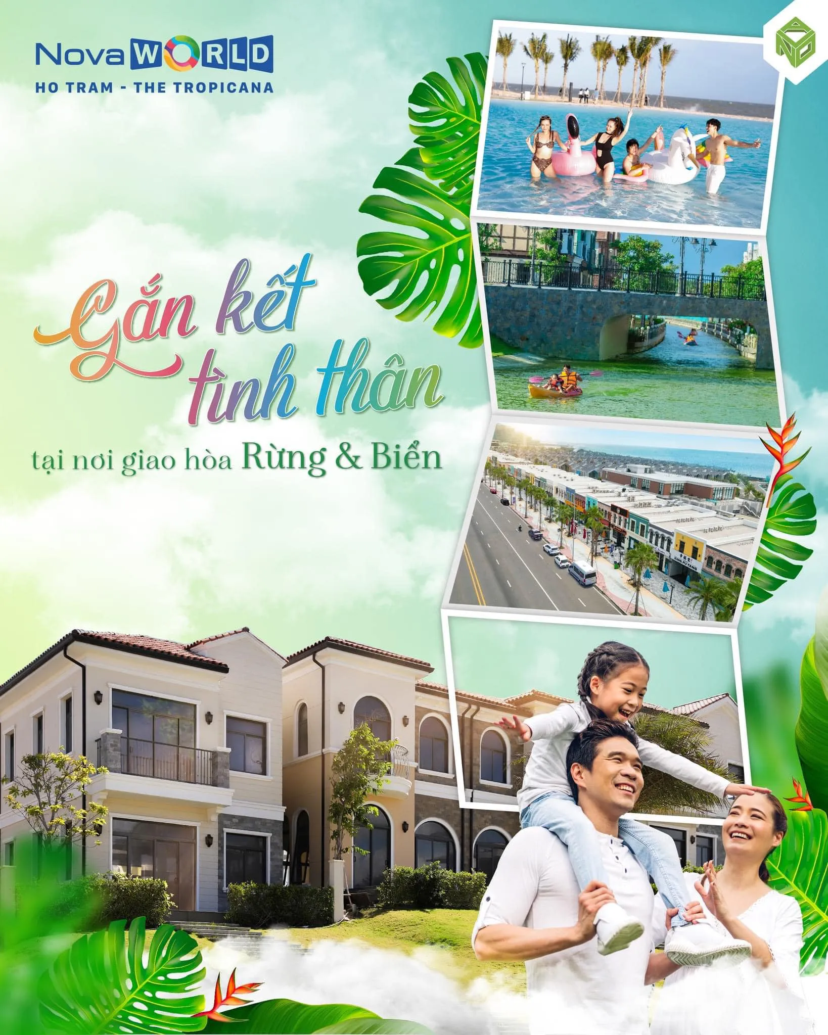 Khám phá những điều thú vị của rừng & biển tại Happy Stay Resort Hồ Tràm